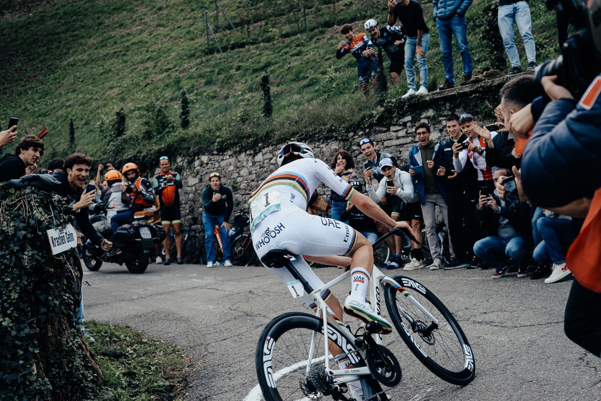 The Sound of Silence – E mi alzo sui pedali